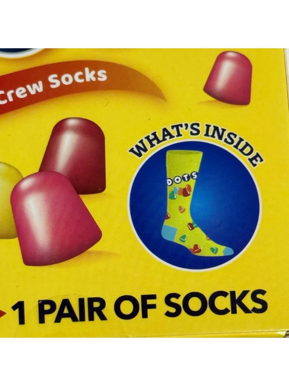Underwear & Socks | Dots Candy Crew Socks Gift Box New | Poshmark